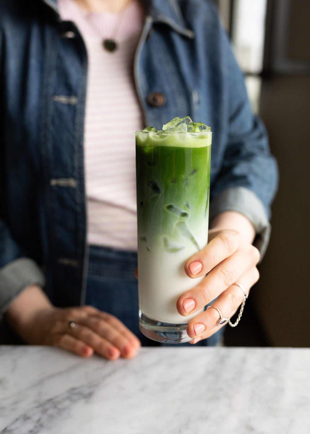 Mystic Mint Matcha Latte | Rishi Tea