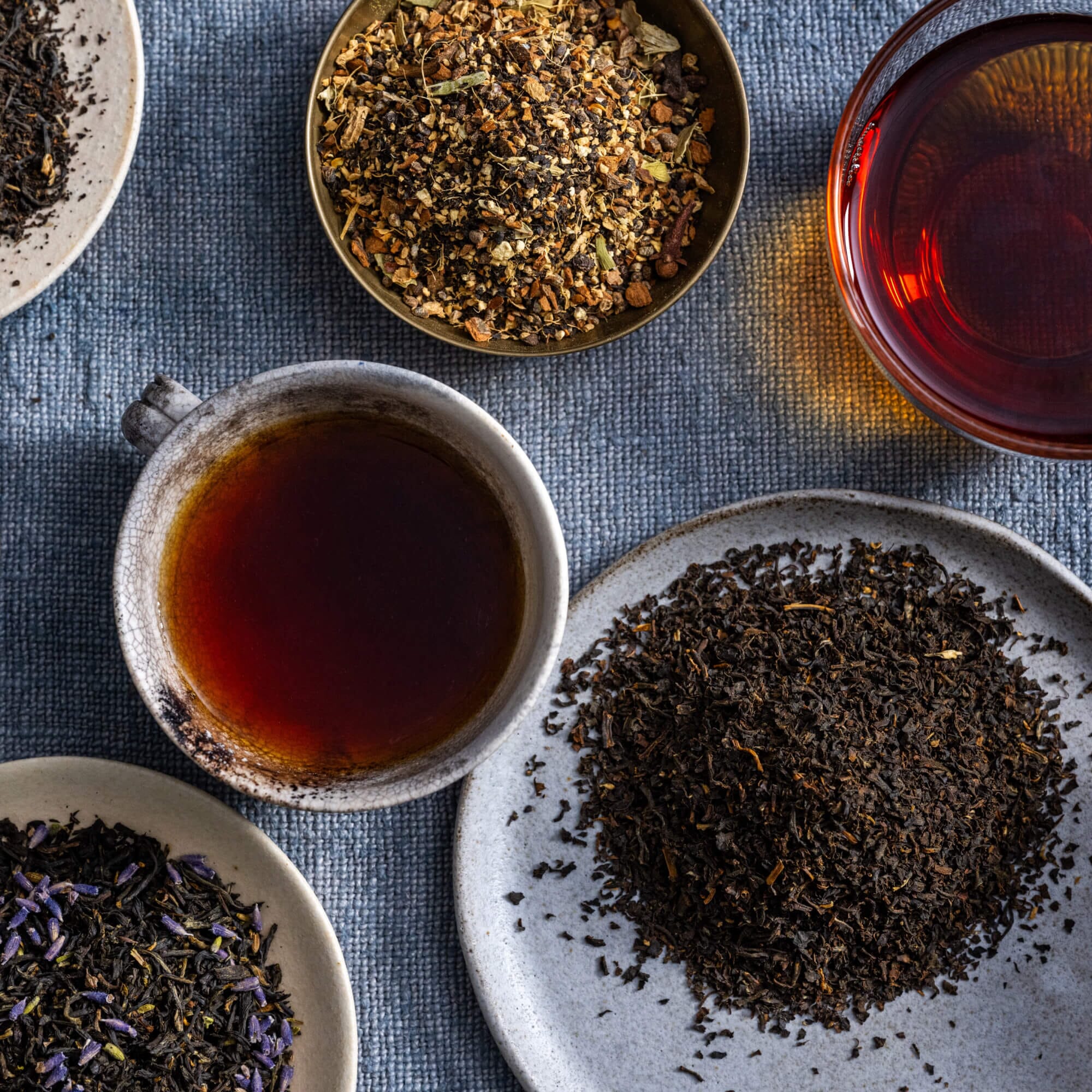 Black & Red Tea | Rishi Tea