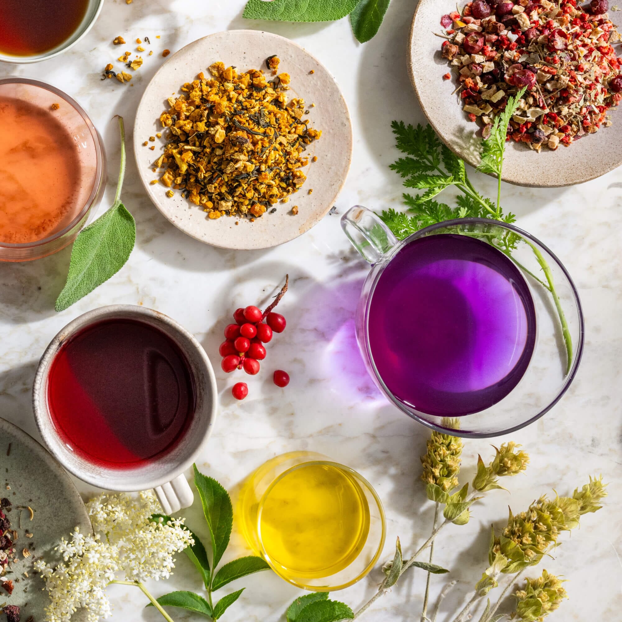 Rishi Herb Lab Teas | Rishi Tea