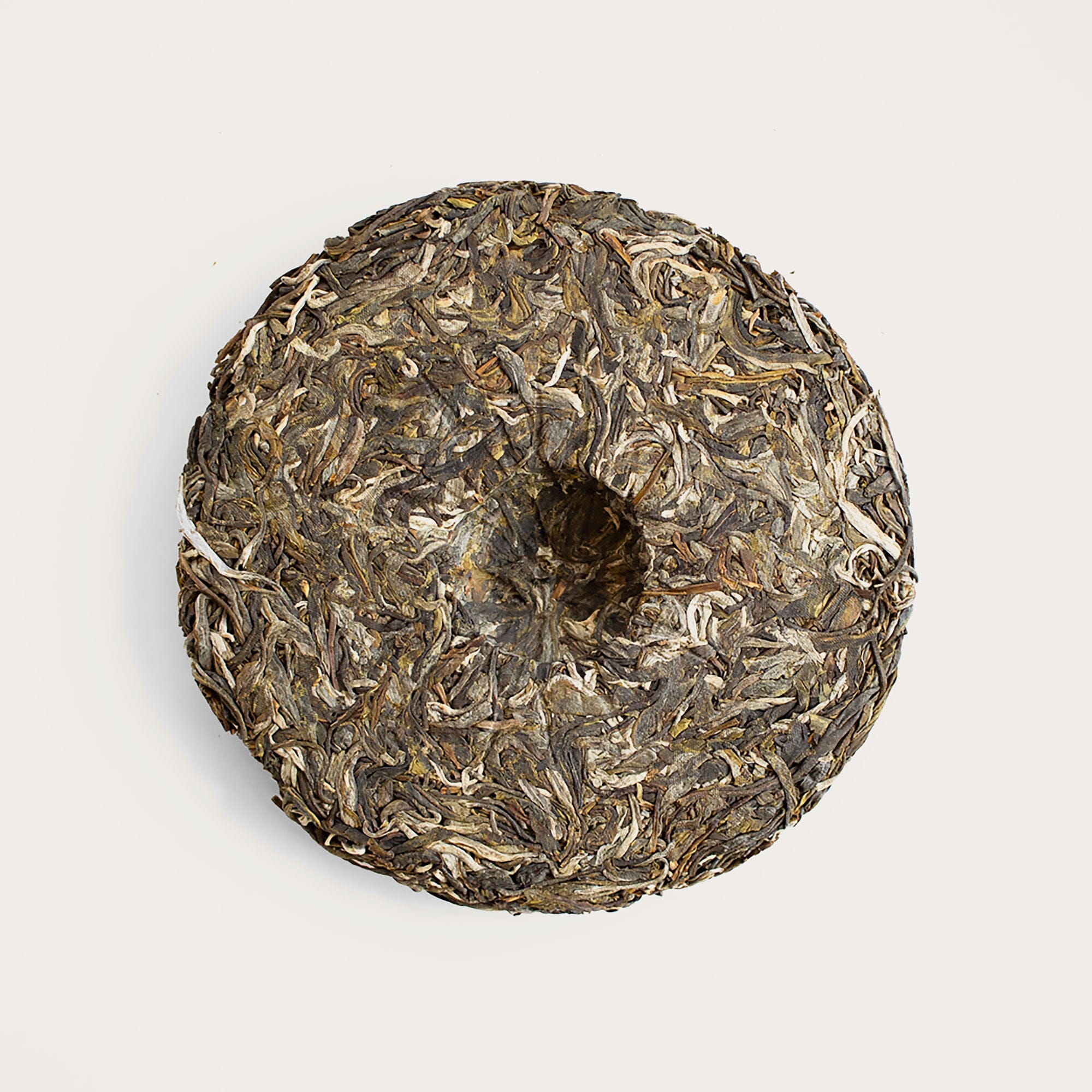 Laos Sheng Pu’er Tea Cake Vintage 2022 | Rishi Tea