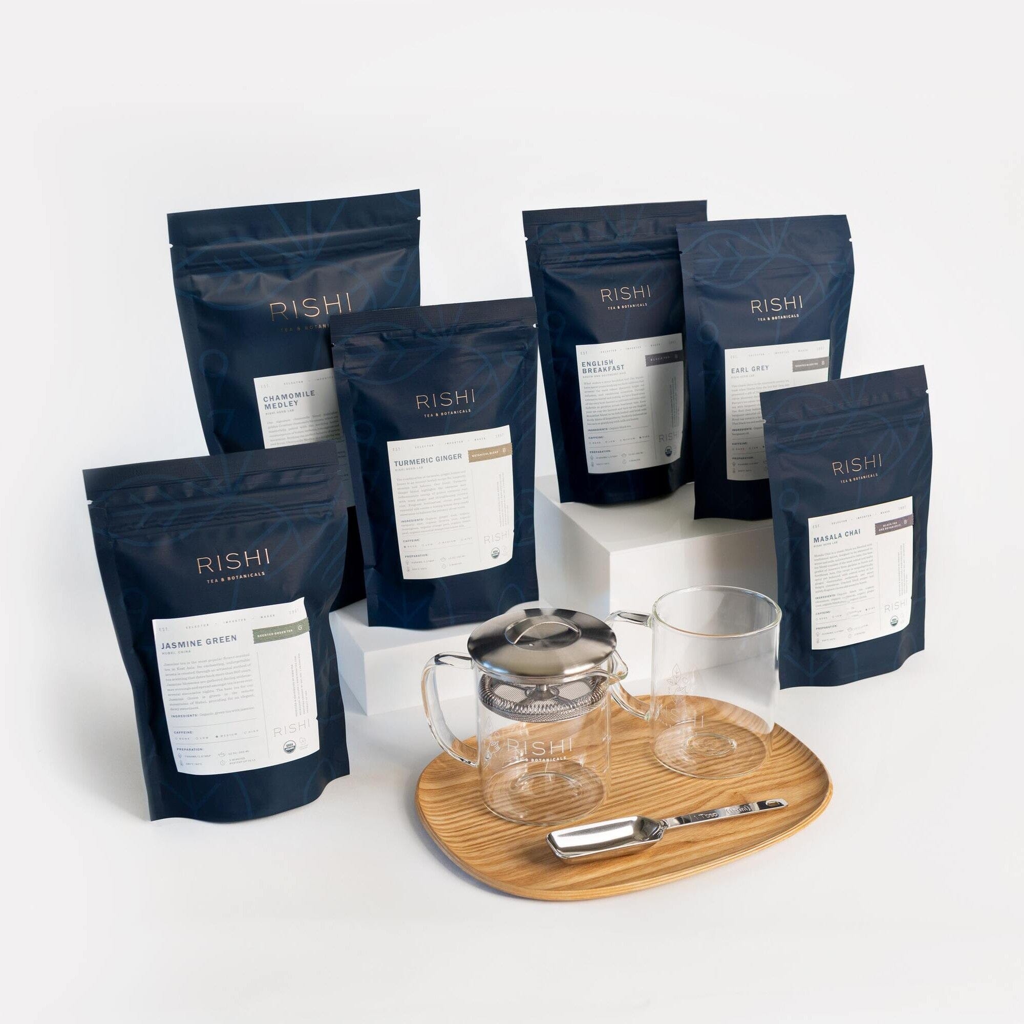 Daily Tea Ritual Starter Bundler | Rishi Tea