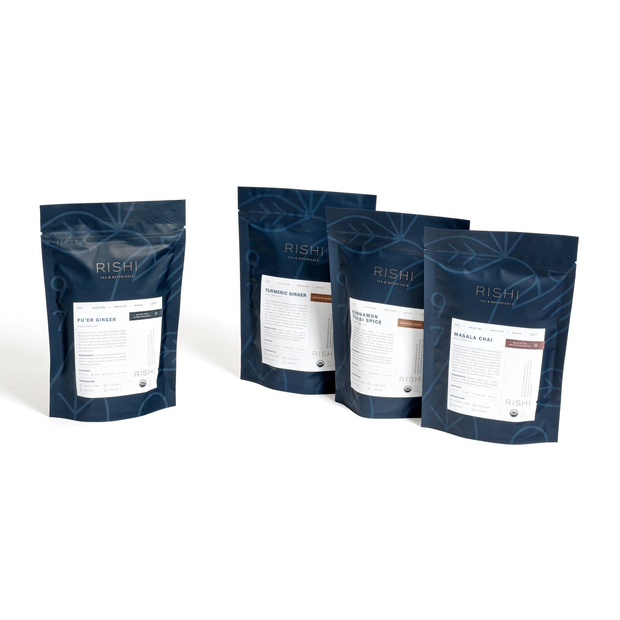 Spiced Flight of Tea Bundle | Rishi Tea