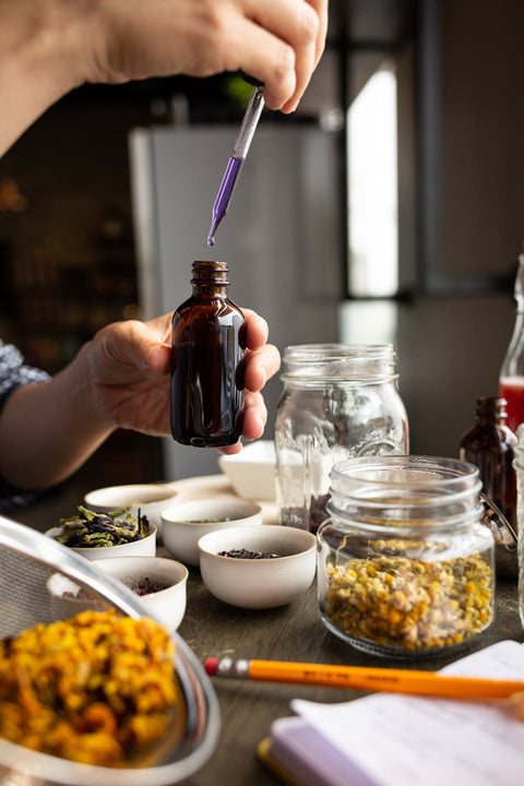 How to Make a Tincture | A Guide From Rishi Tea & Botanicals